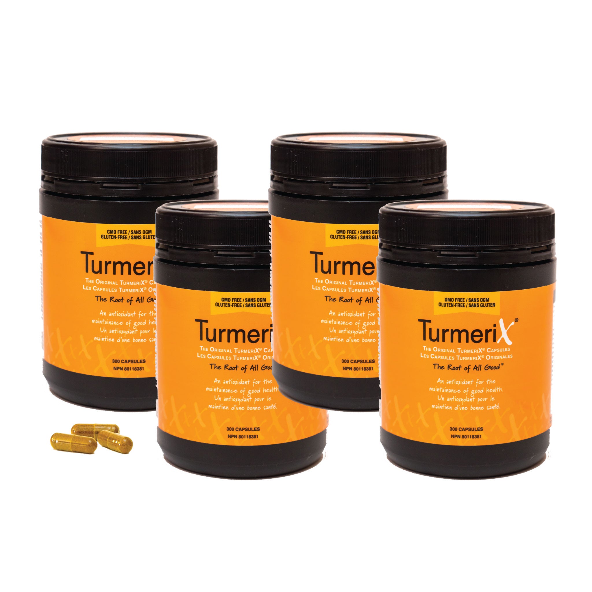 TurmeriX® Capsules 300s x 4 #BMSM – TurmeriX Canada