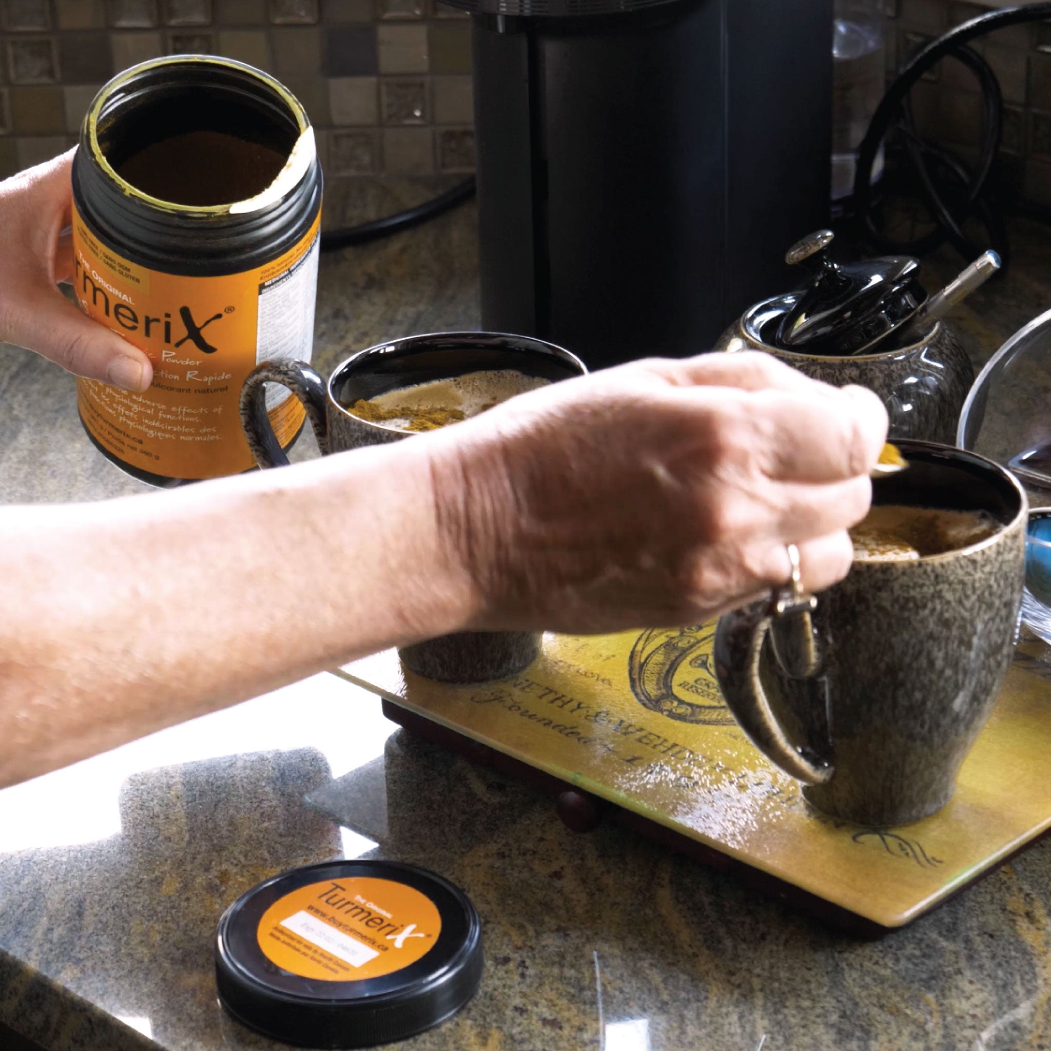 TurmeriX® Powder 360g Tub x 4 #BMSM – TurmeriX Canada